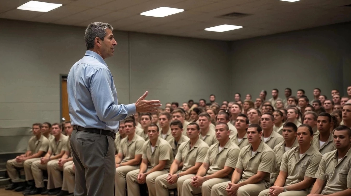 Prison Professors - Courses for people before, during, and after prison.